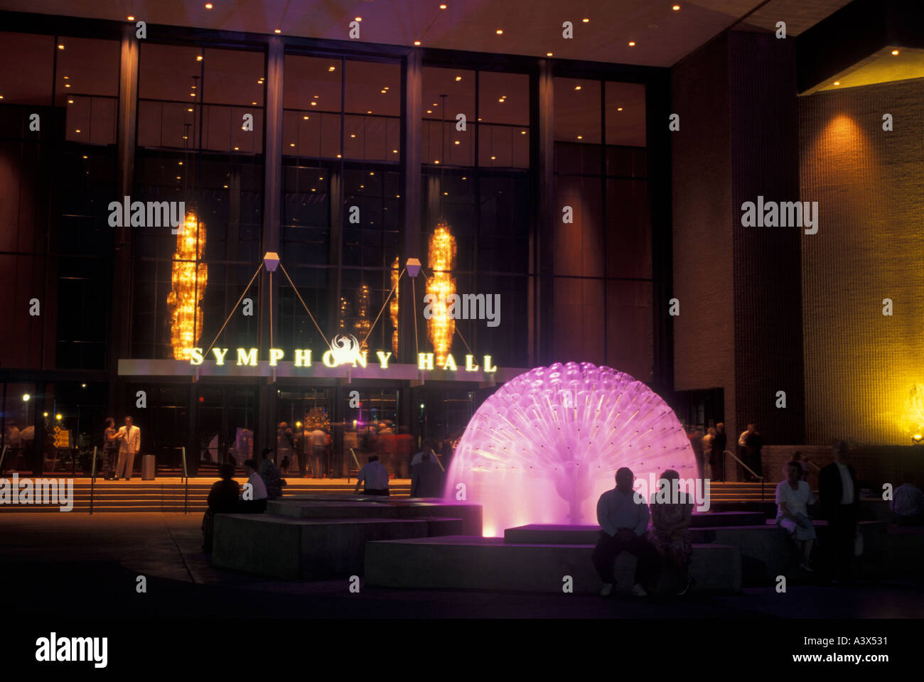 Phoenix concert hall hi-res stock photography and images - Alamy