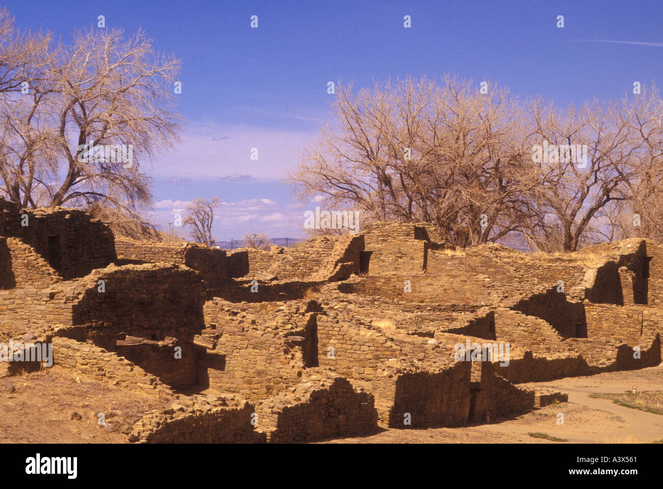 Aztec west ruins hi-res stock photography and images - Alamy