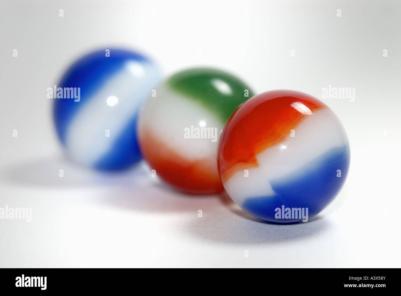 Red Marbles One Green Marble High Resolution Stock Photography and ...