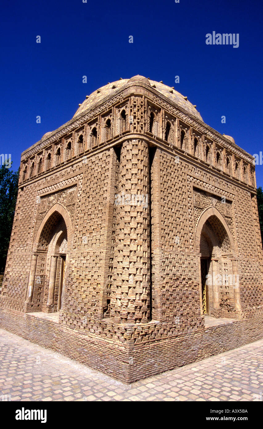 Ismail Samani Mausoleum, Bukhara, Uzbekistan Stock Photo - Alamy