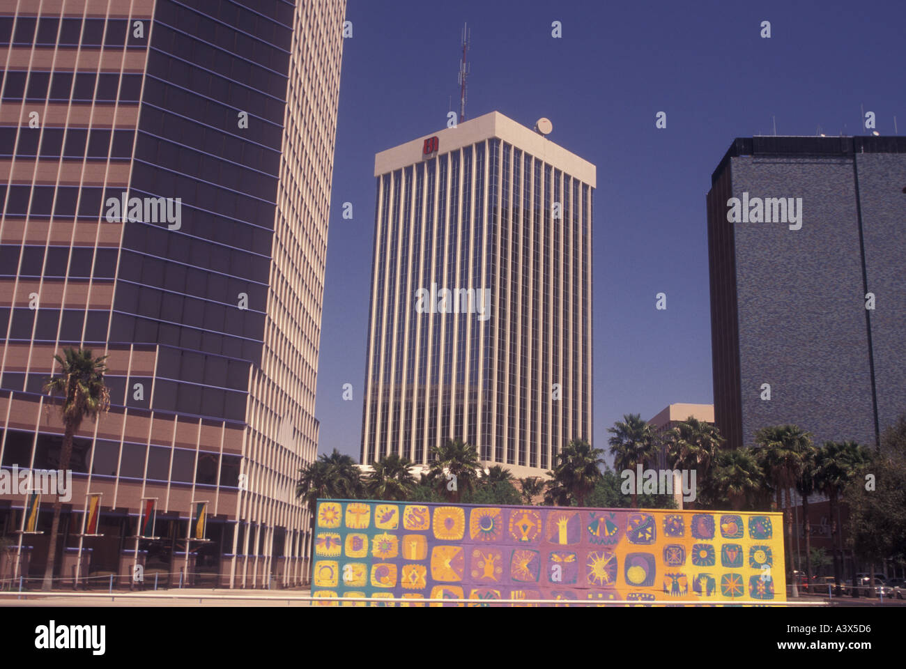 Downtown skyline tucson arizona usa hi-res stock photography and images ...