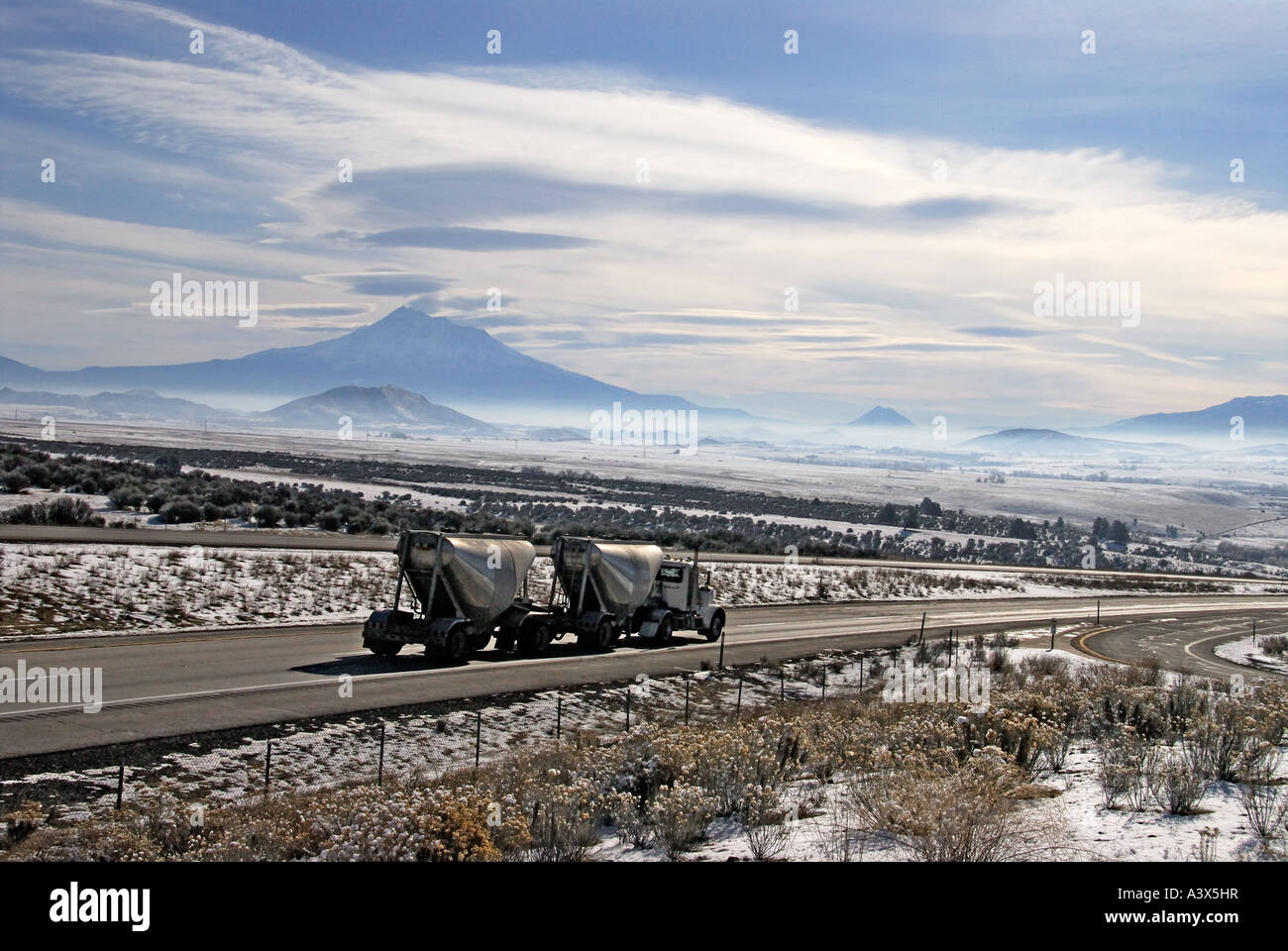 Interstate california highway 14 freeway hi-res stock photography and ...