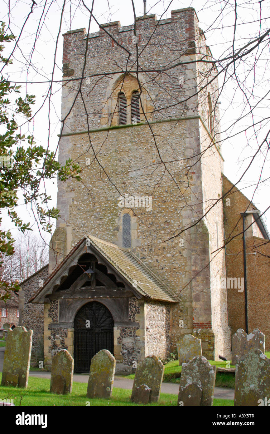 The church of St Peter and St Paul, Rustington Village, West Sussex ...