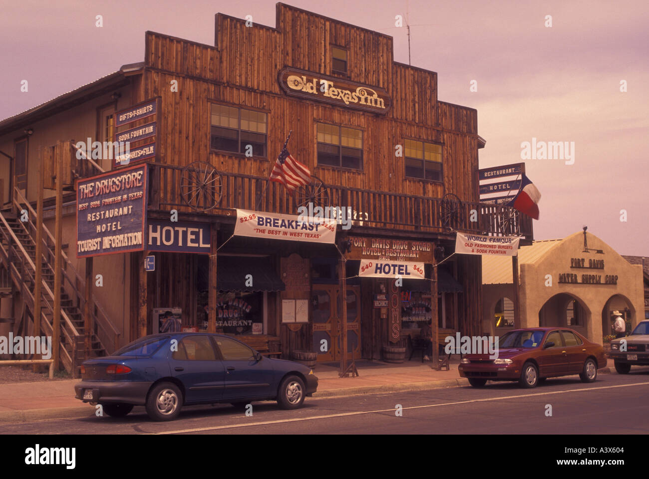 Downtown Fort Davis High Resolution Stock Photography and Images - Alamy