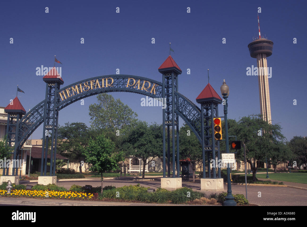 Hemisfair park san antonio hi-res stock photography and images - Alamy