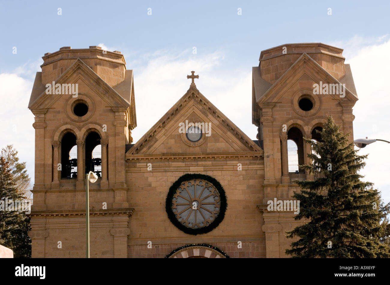 St Francis Basilla Cathedral in Santa Fe New Mexico Built in 1869 by ...