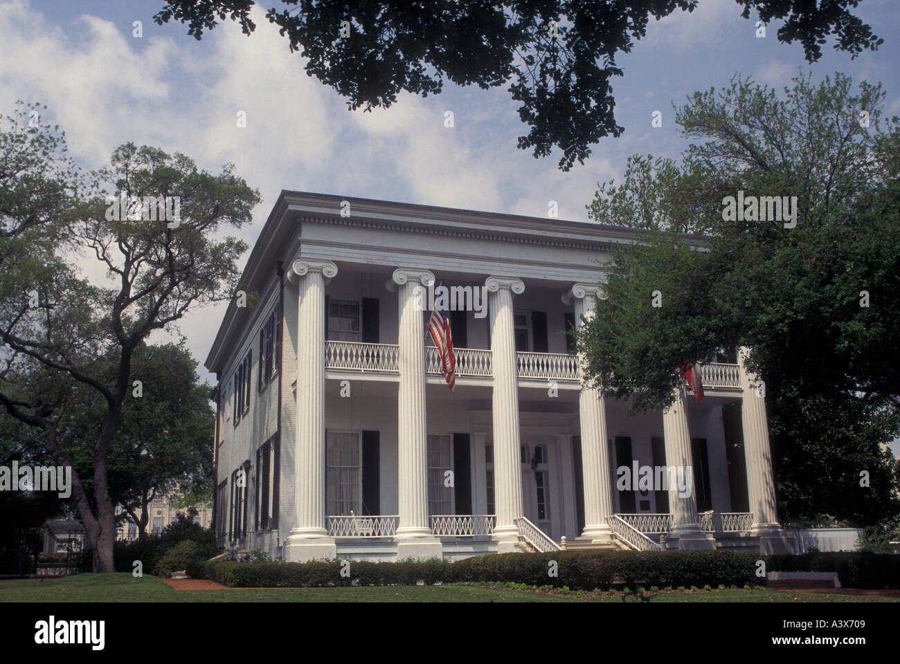 Texas governors mansion hi-res stock photography and images - Alamy
