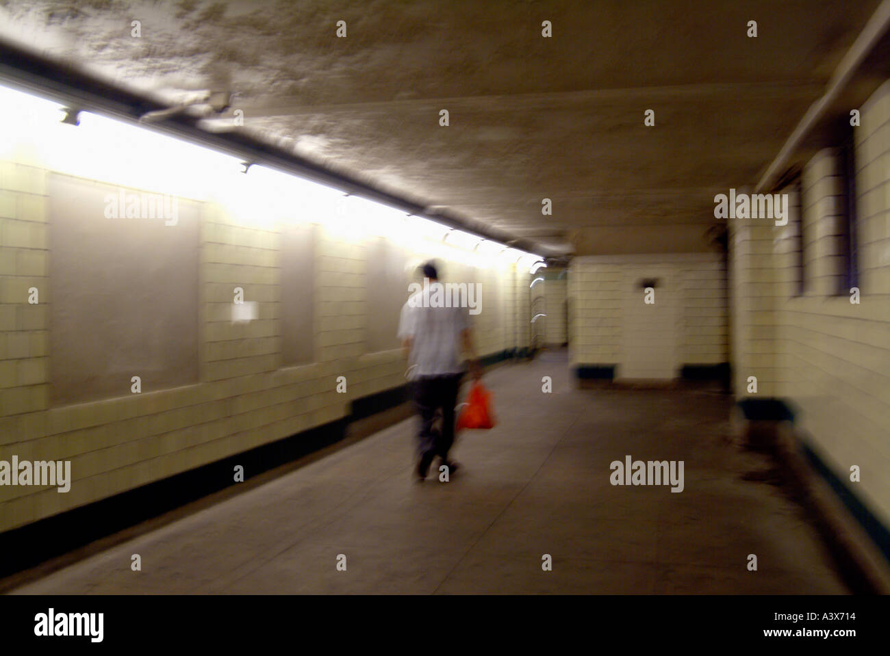Man subway station hi-res stock photography and images - Alamy