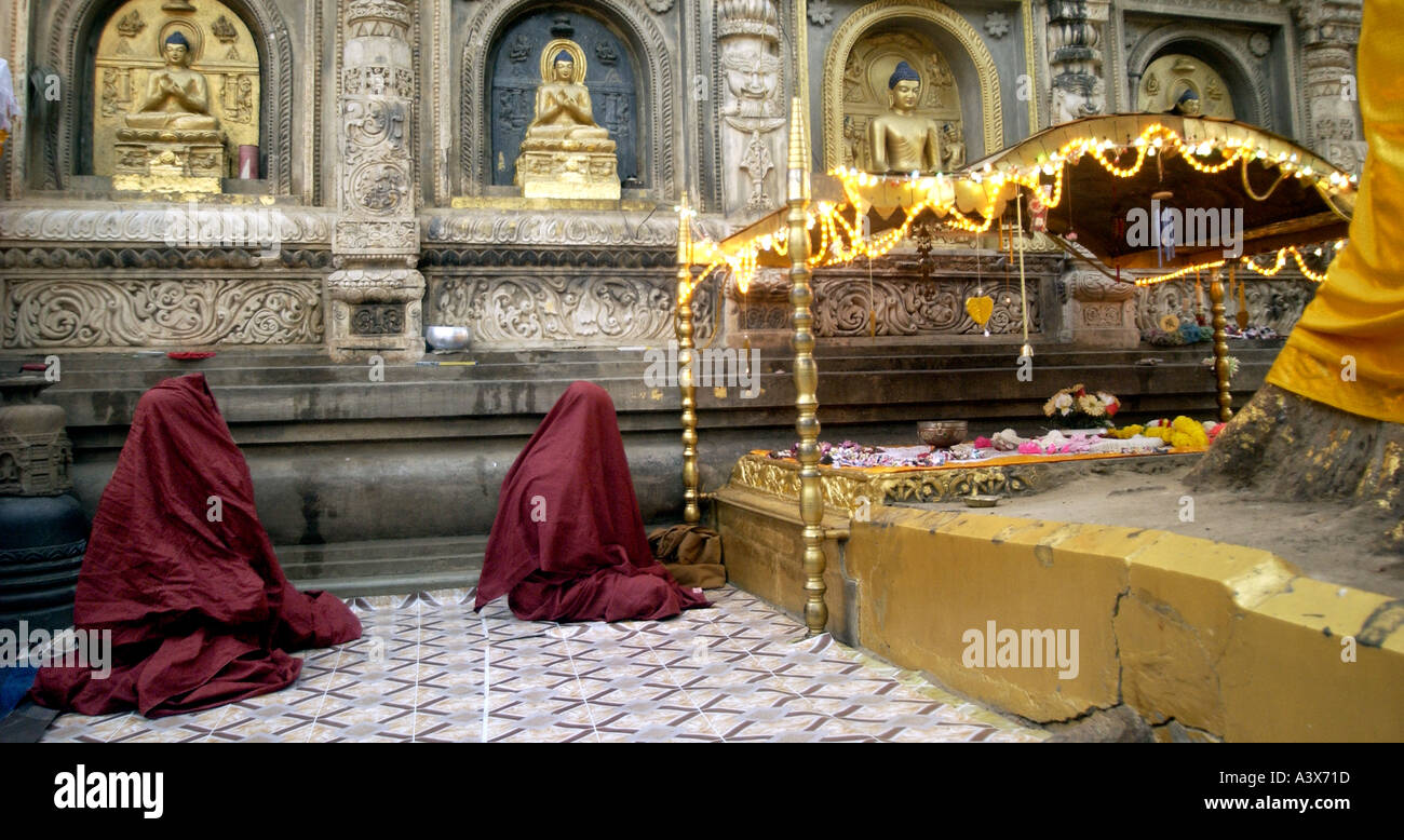 The Diamond Throne Bodhgaya India Birthplace of Buddhism The Mahabodhi ...