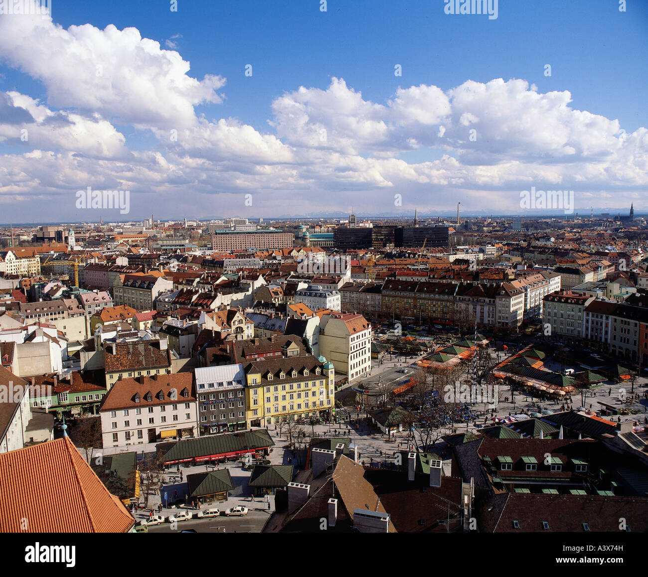 geography / travel, Germany, Bavaria, Munich, city views, cityscape ...