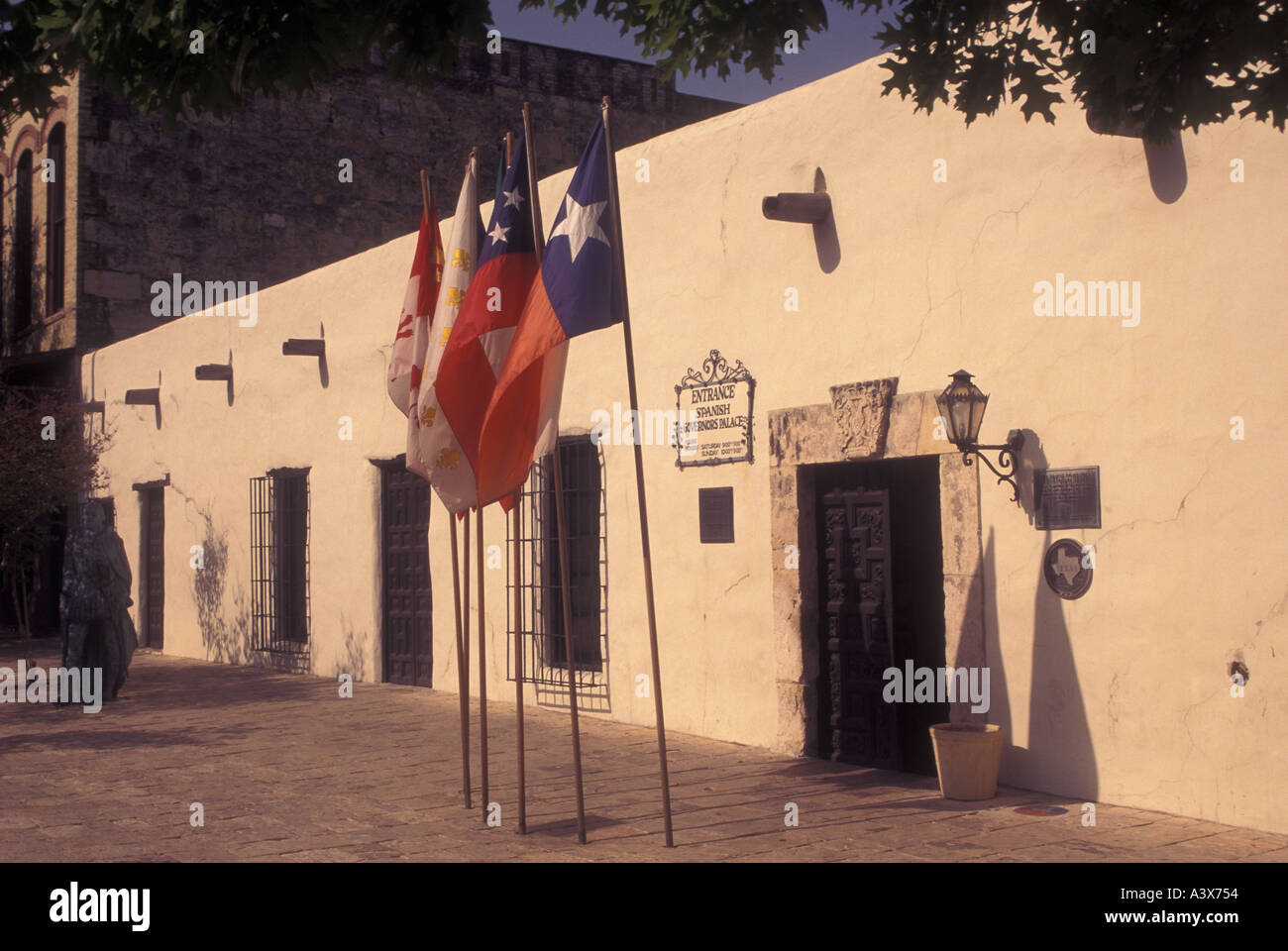 Spanish governor's palace san antonio hi-res stock photography and ...