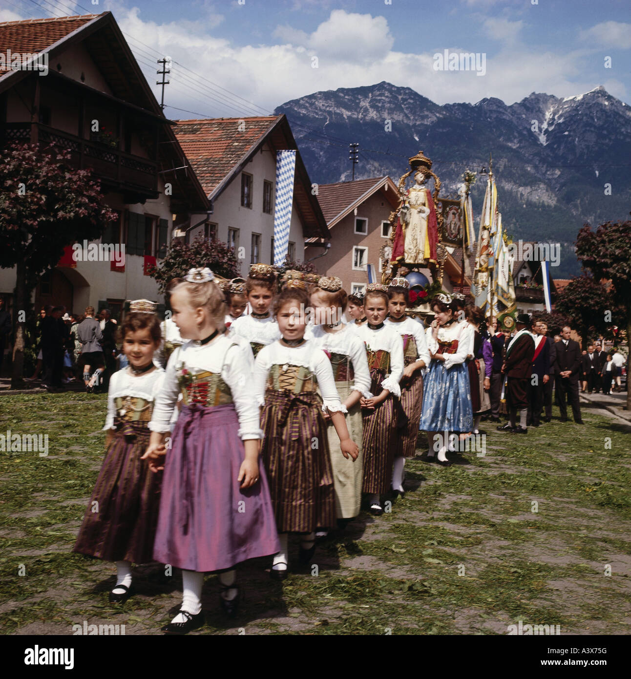 geography / travel, Germany, Bavaria, tradition / folklore, Feast of ...