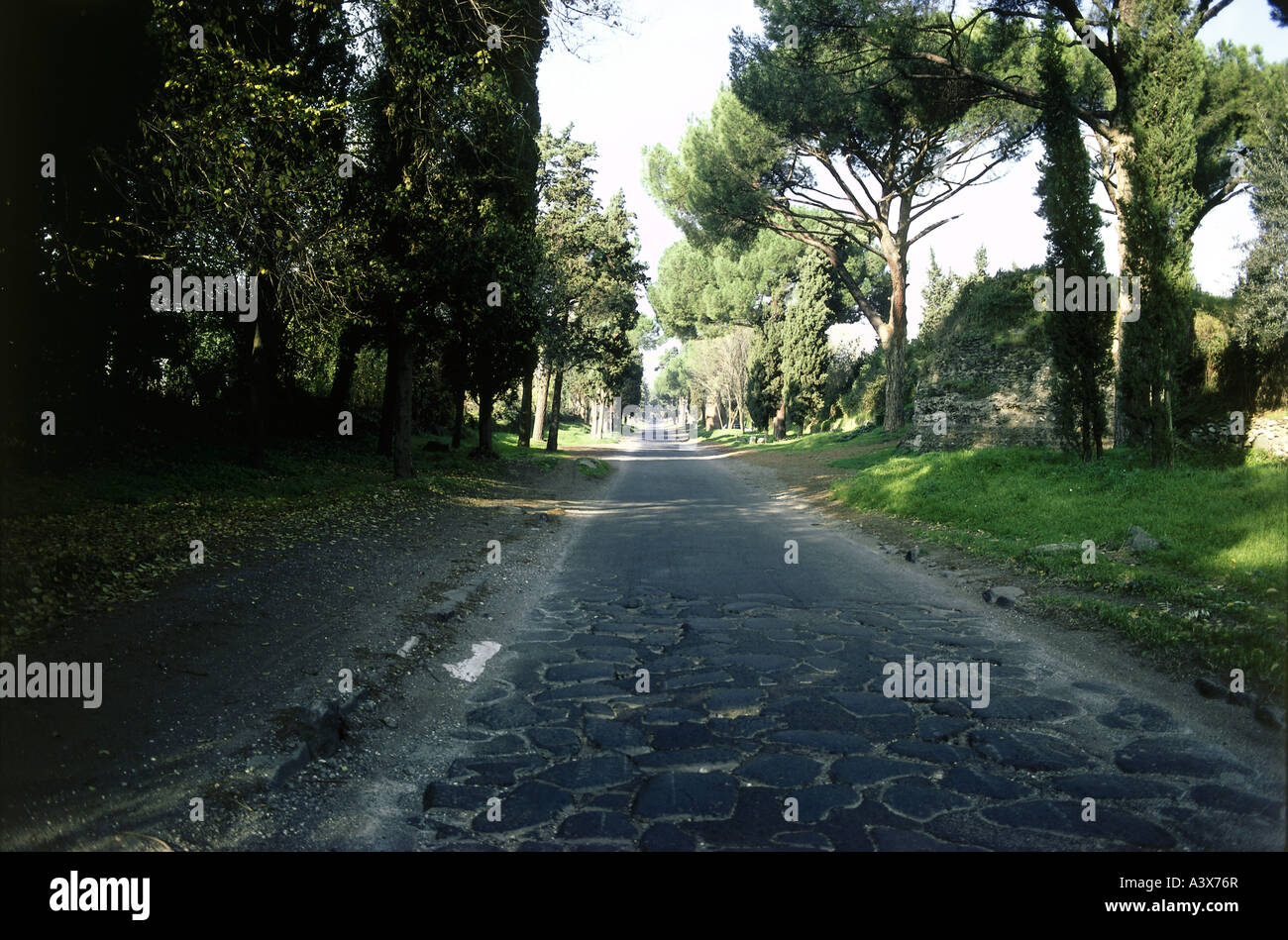 Via appia hi-res stock photography and images - Alamy