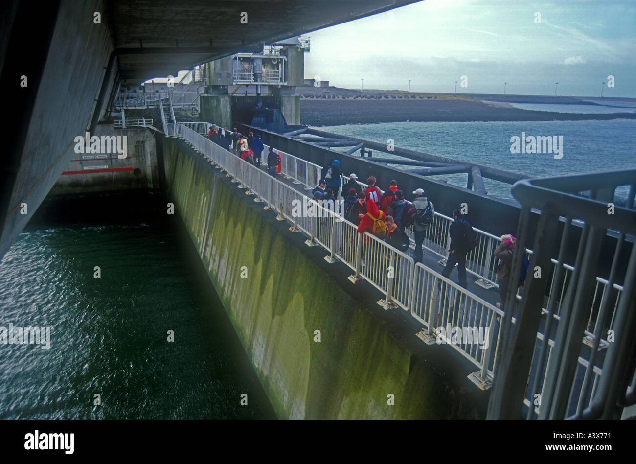 Sea Defenses in Holland Stock Photo - Alamy