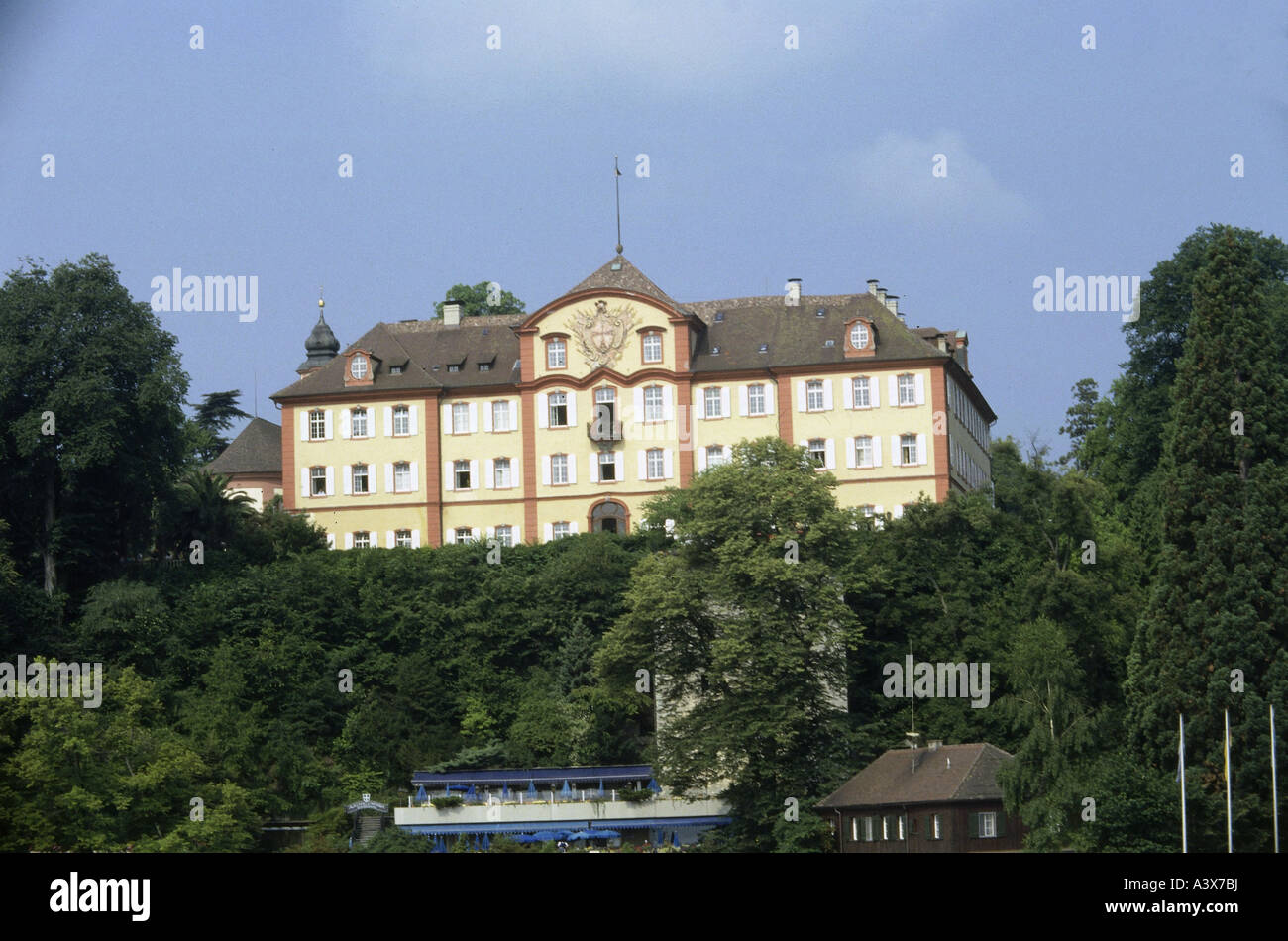 geography/travel, Germany, Baden-Württemberg, Mainau, castle, built ...