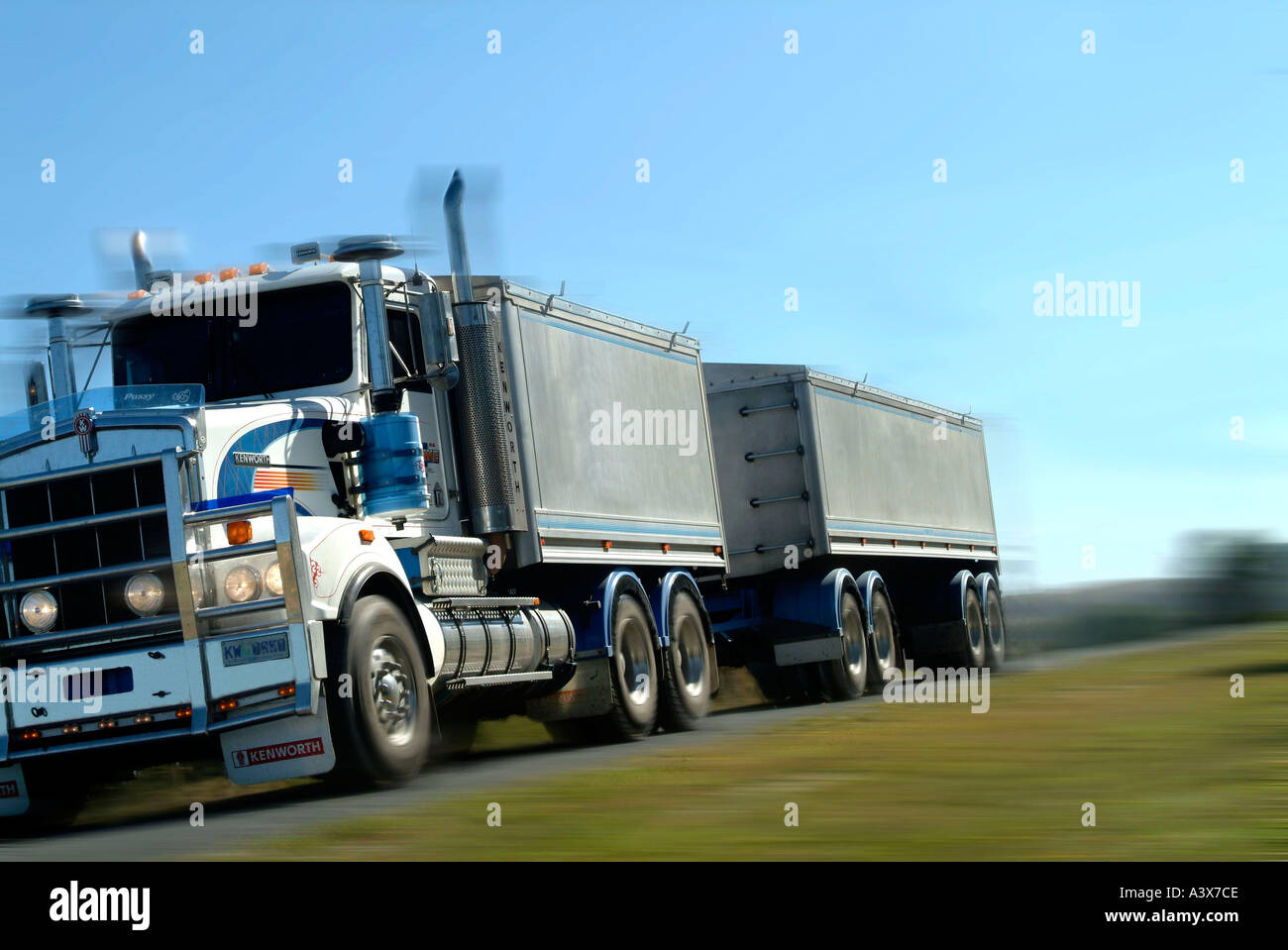 Long truck hi-res stock photography and images - Alamy