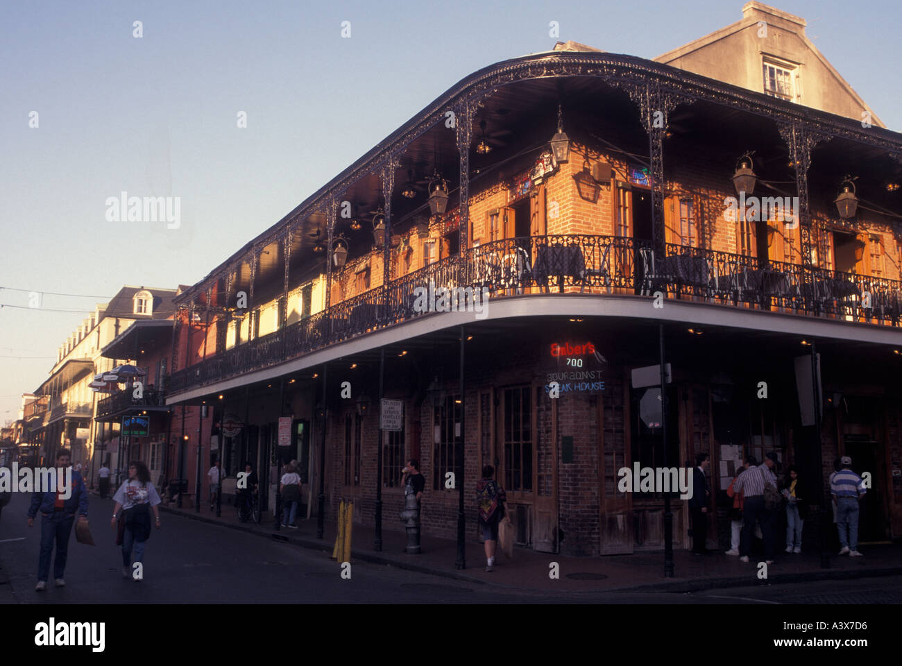 New orleans bourbon house restaurant hi-res stock photography and ...