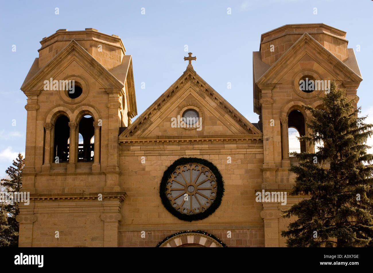 St Francis Basilla Cathedral in Santa Fe New Mexico Built in 1869 by ...