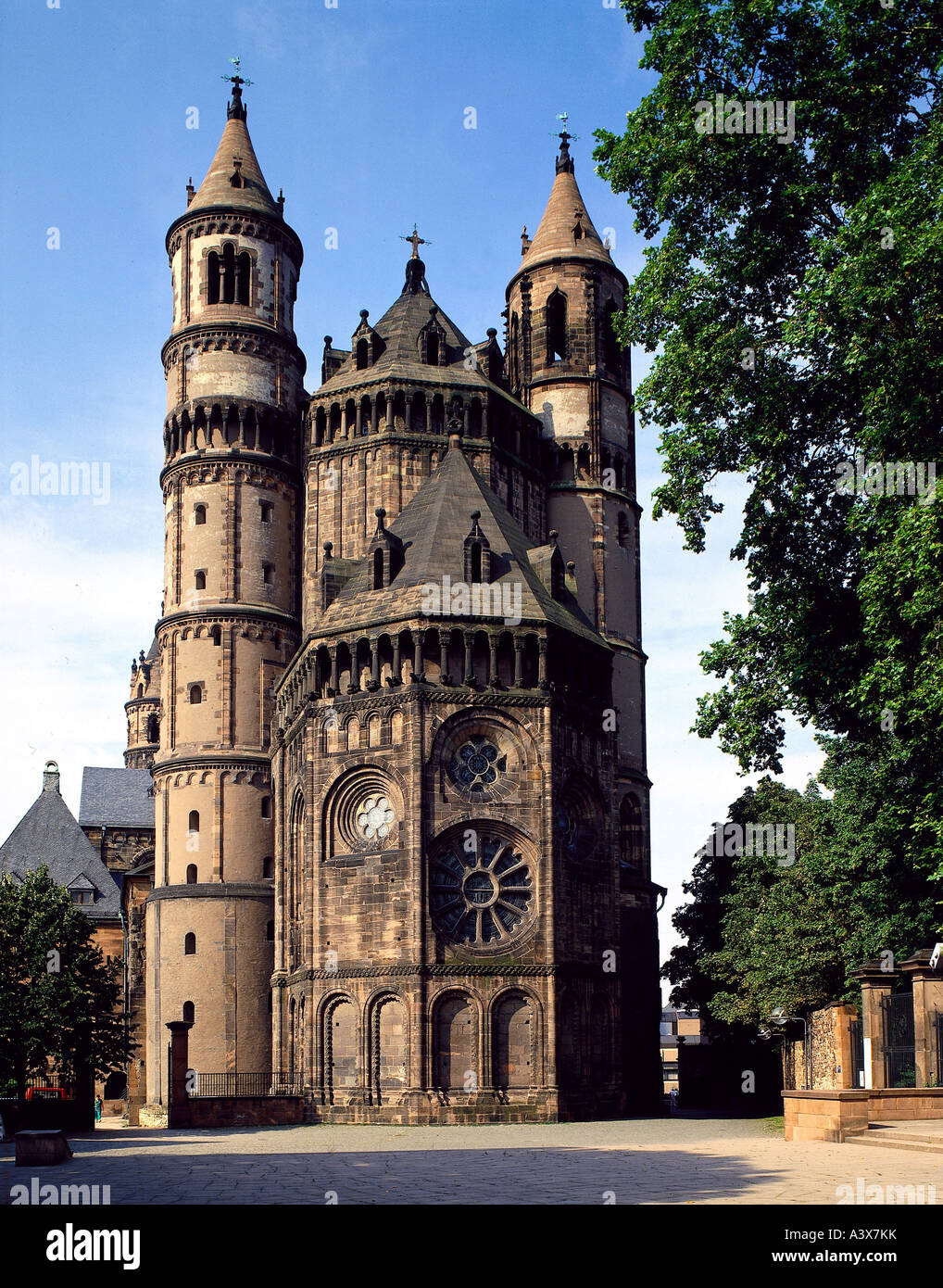 geography / travel, Germany, Rhineland-Palatinate, Worms, churches ...