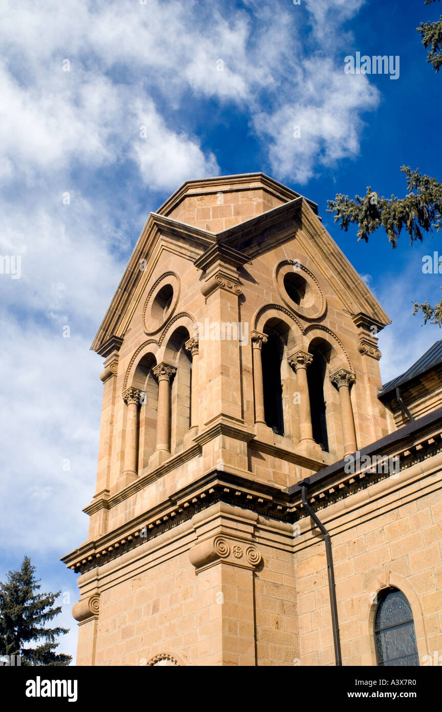 St Francis Basilla Cathedral in Santa Fe New Mexico Built in 1869 by ...