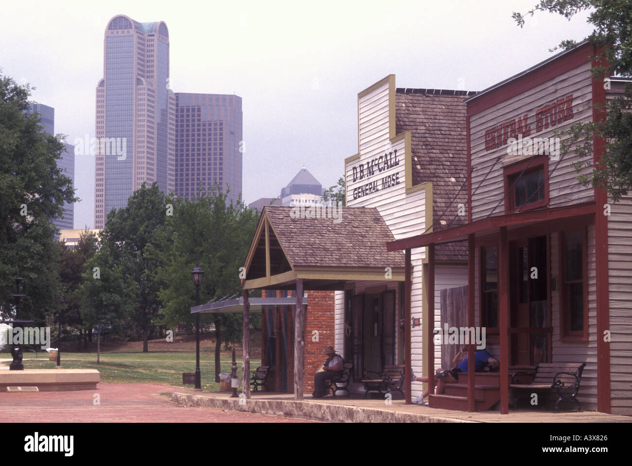 Old dallas photos hi-res stock photography and images - Alamy