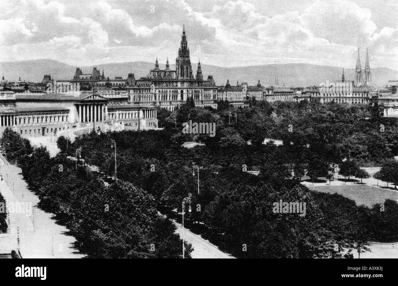 geography / travel, Austria, Vienna, streets, Ringstraße, Ring des 12 ...