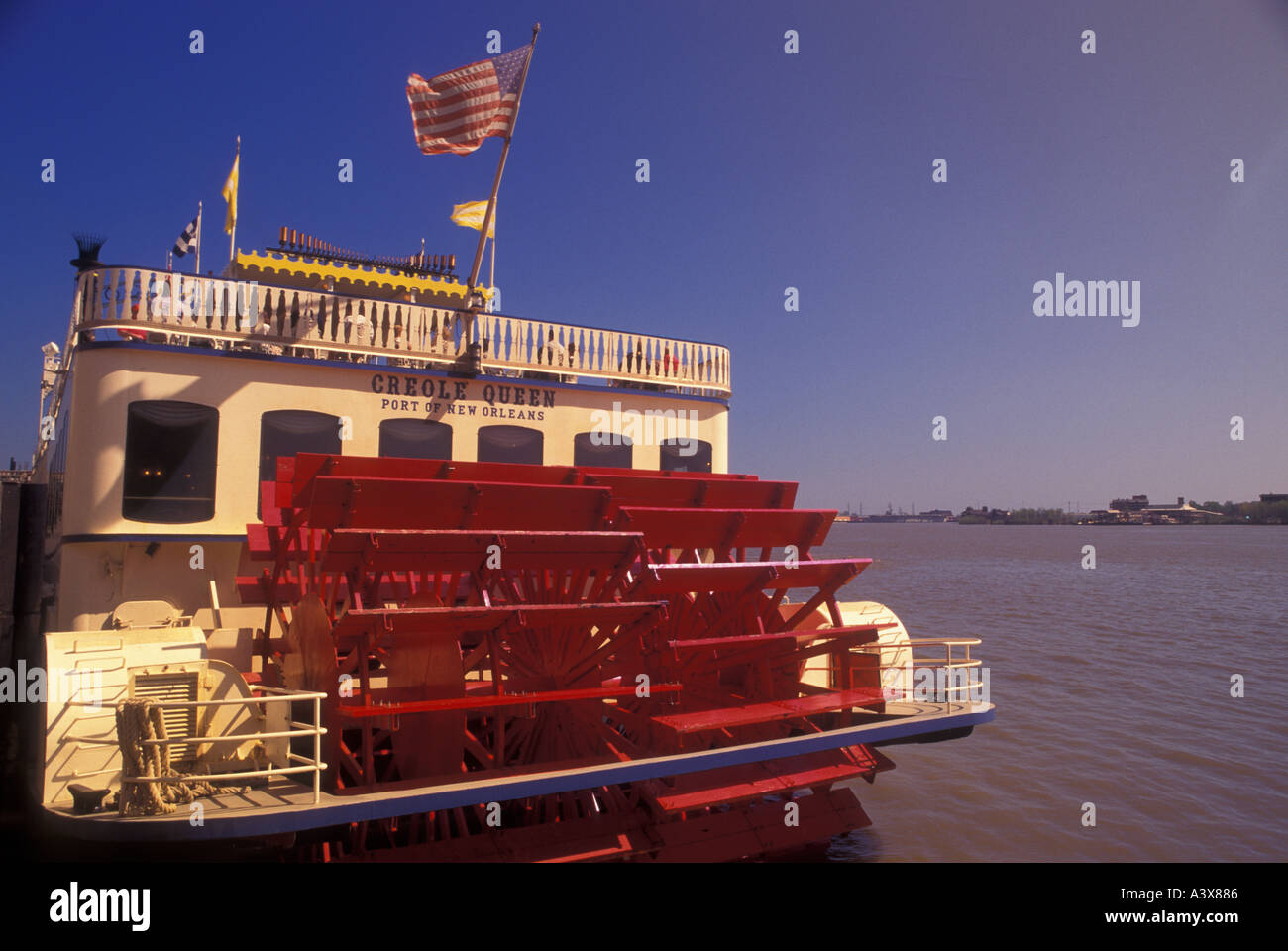 Creole Queen Boat High Resolution Stock Photography and Images - Alamy
