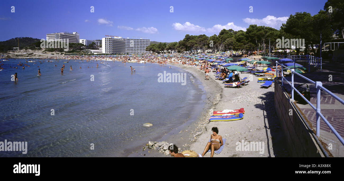 Paguera majorca spain beach paguera hi-res stock photography and images ...