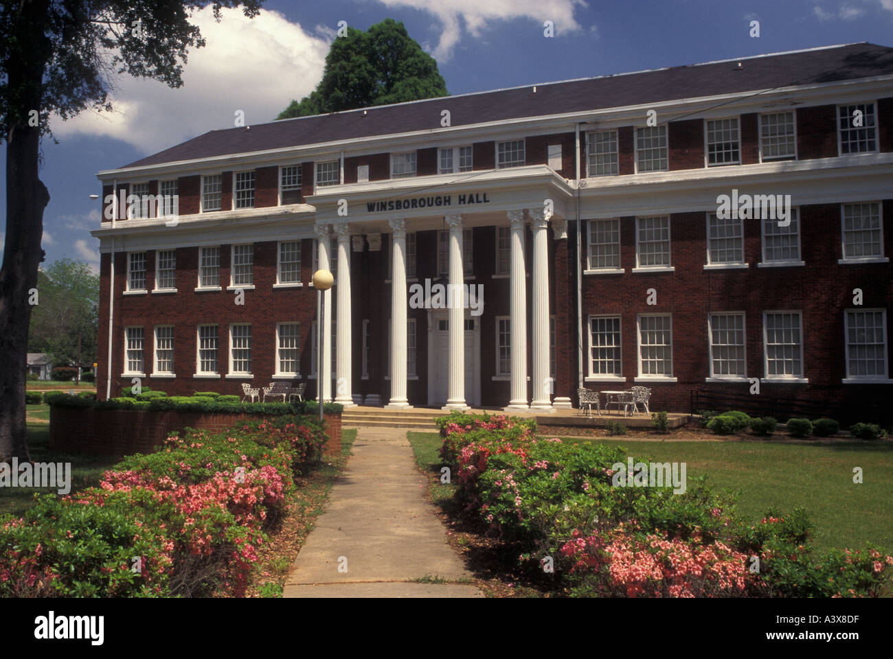 Alabama state university campus hi-res stock photography and images - Alamy