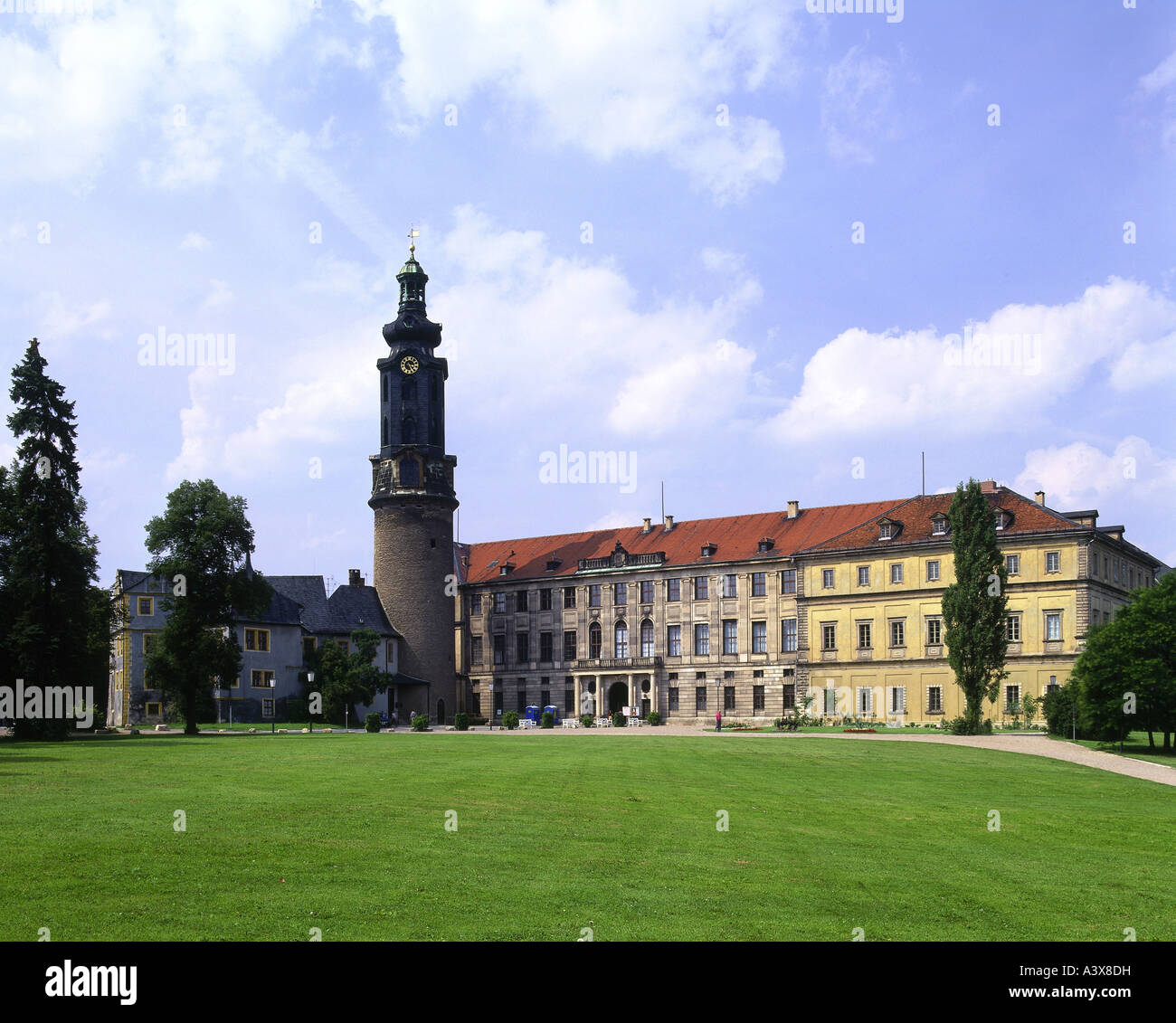 geography / travel, Germany, Thuringia, Weimar, buildings, castle ...