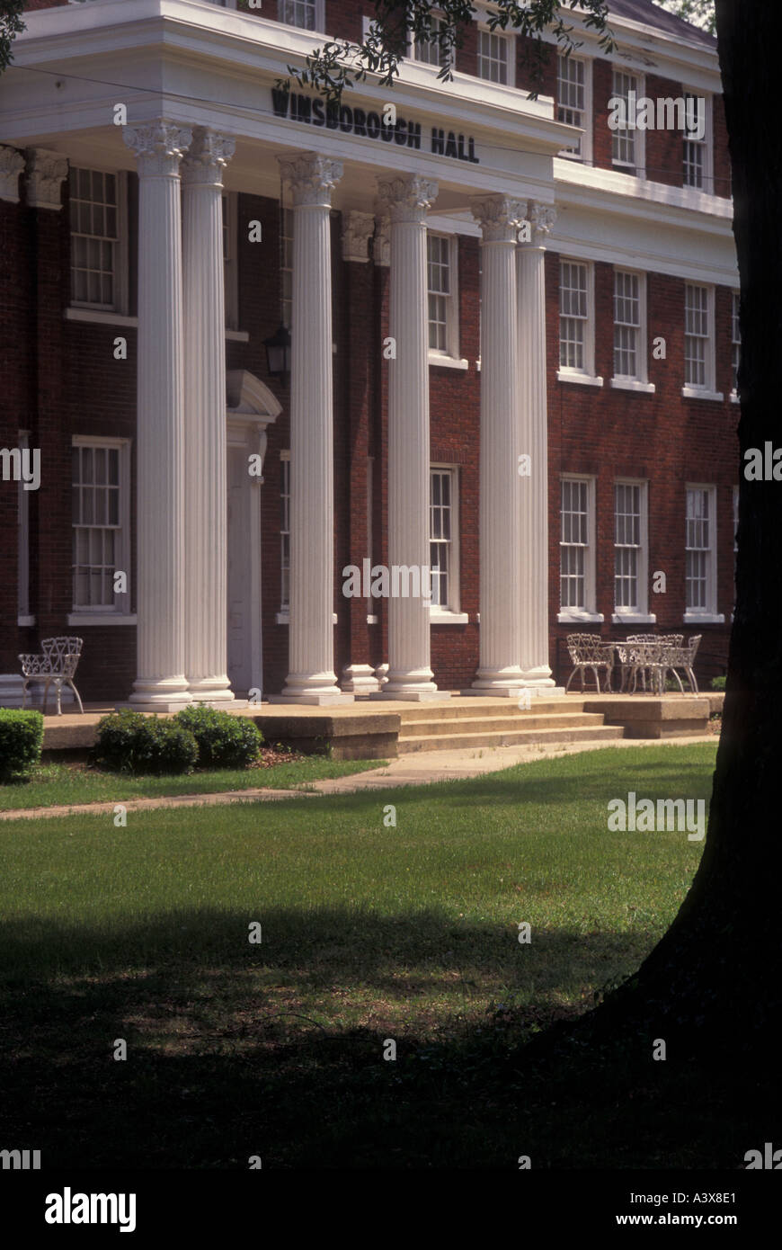 Alabama state university campus hi-res stock photography and images - Alamy