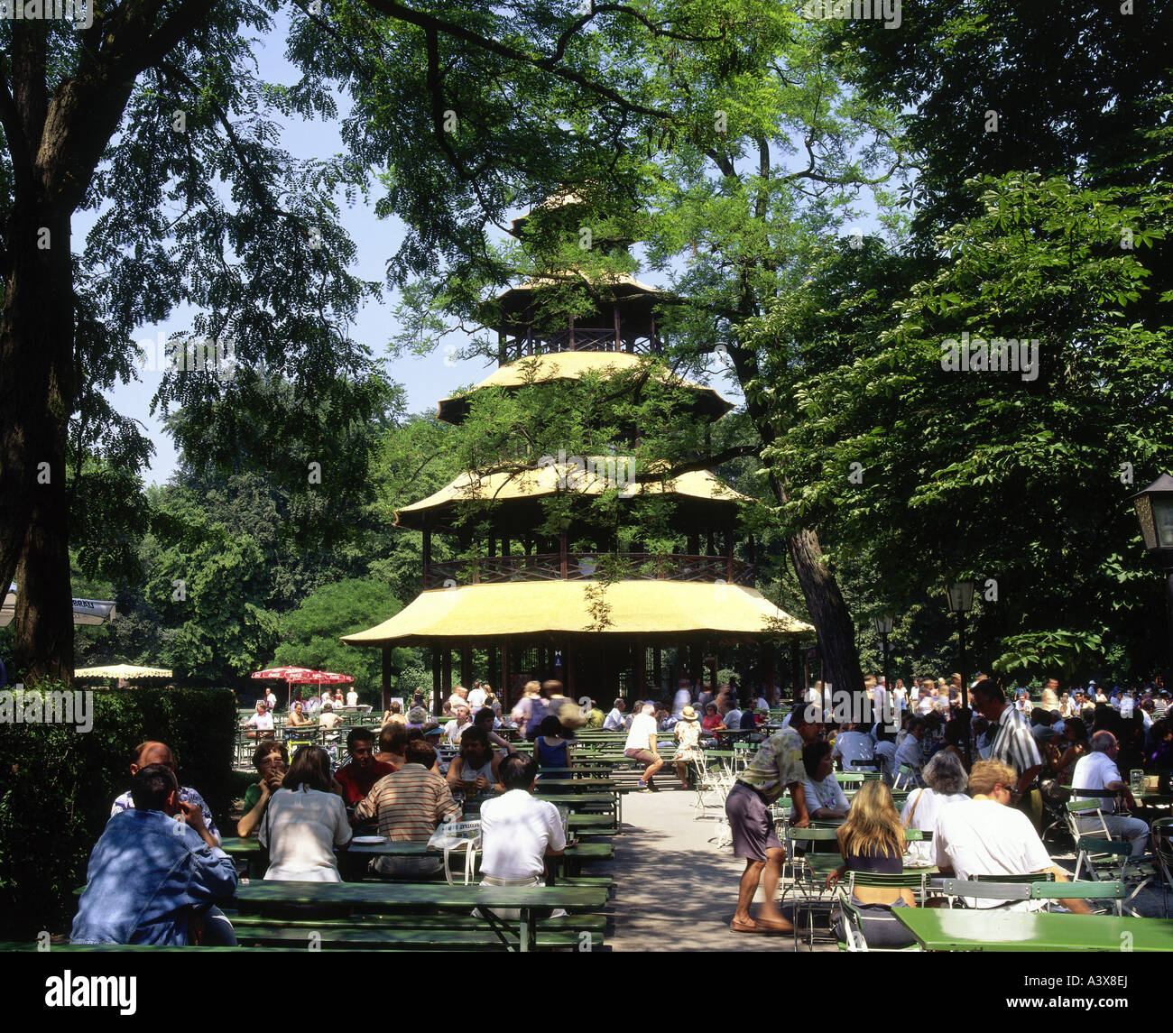 Chinesischer turm geography hi-res stock photography and images - Alamy