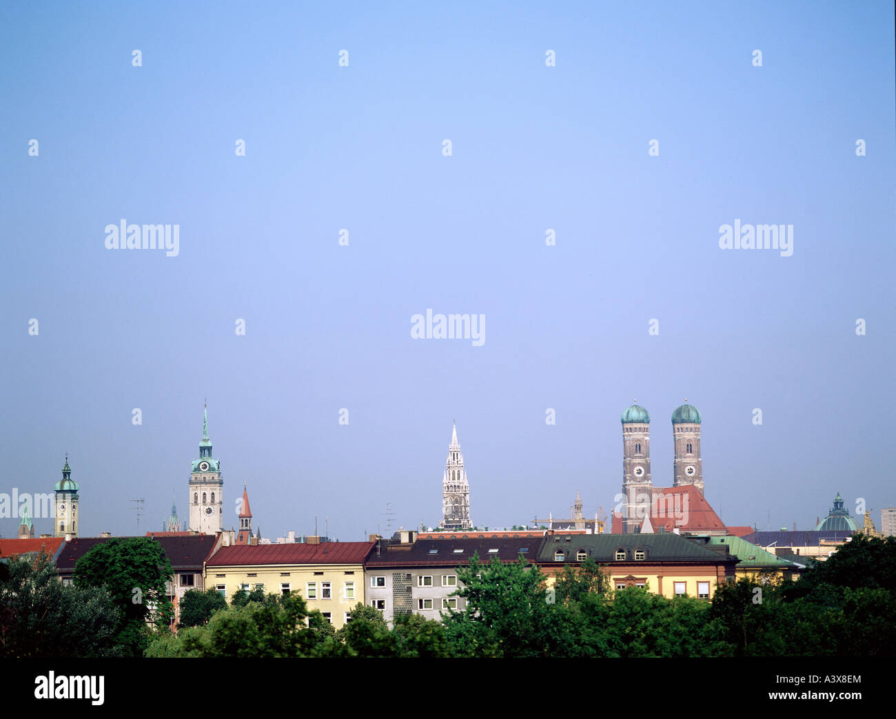 geography / travel, Germany, Bavaria, Munich, city views, cityscape ...