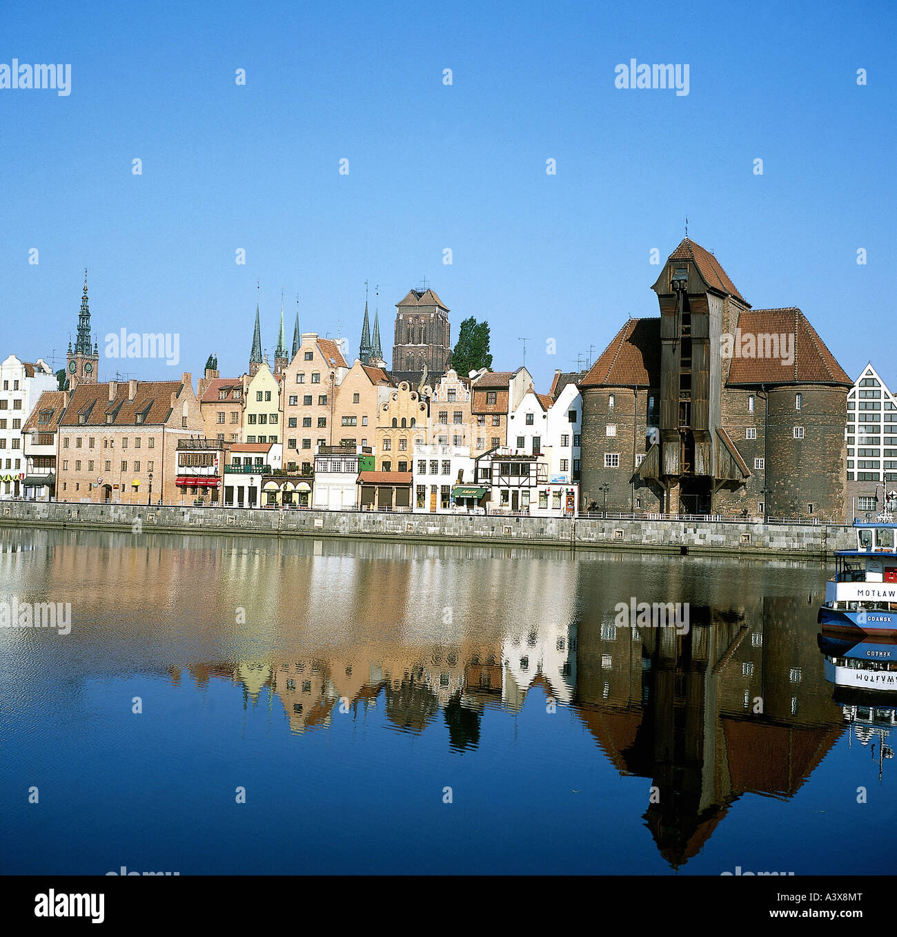 Crane gate danzig hi-res stock photography and images - Alamy
