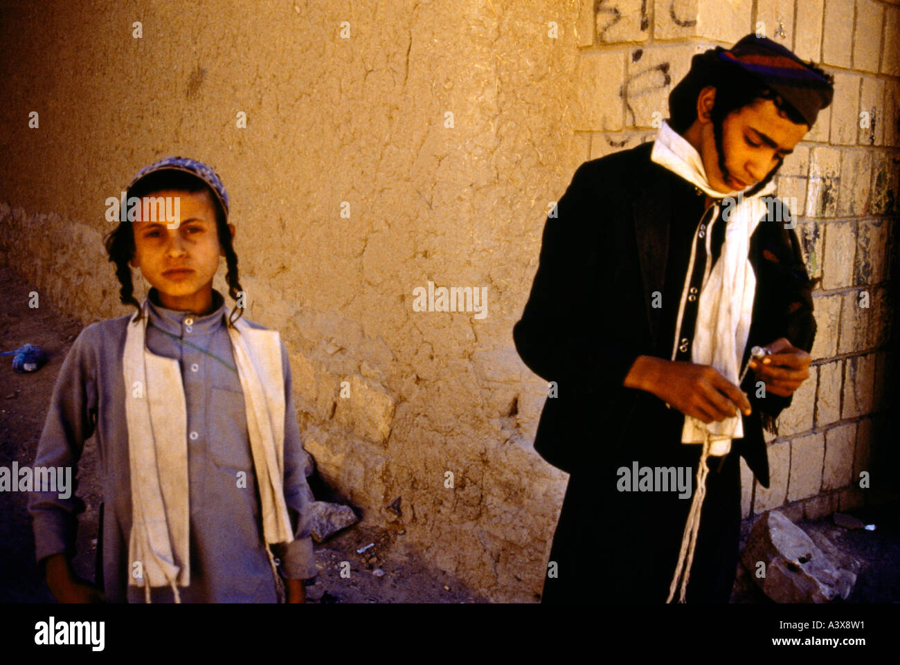 Sada Yemen Yemeni Jews Stock Photo - Alamy