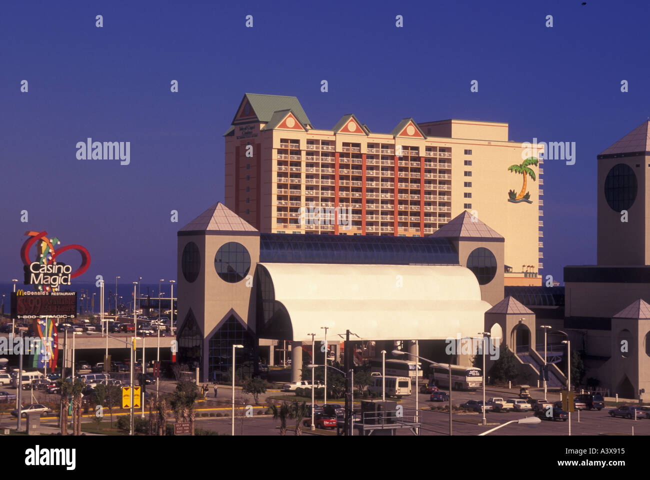 Casino magic biloxi hi-res stock photography and images - Alamy