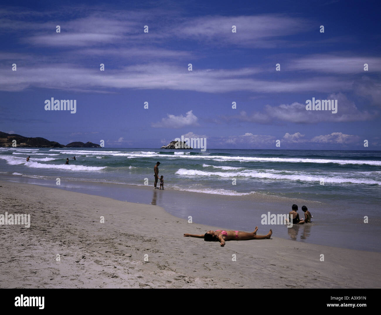 geography / travel, Venezuela, Isla de Margarita, landscape ...