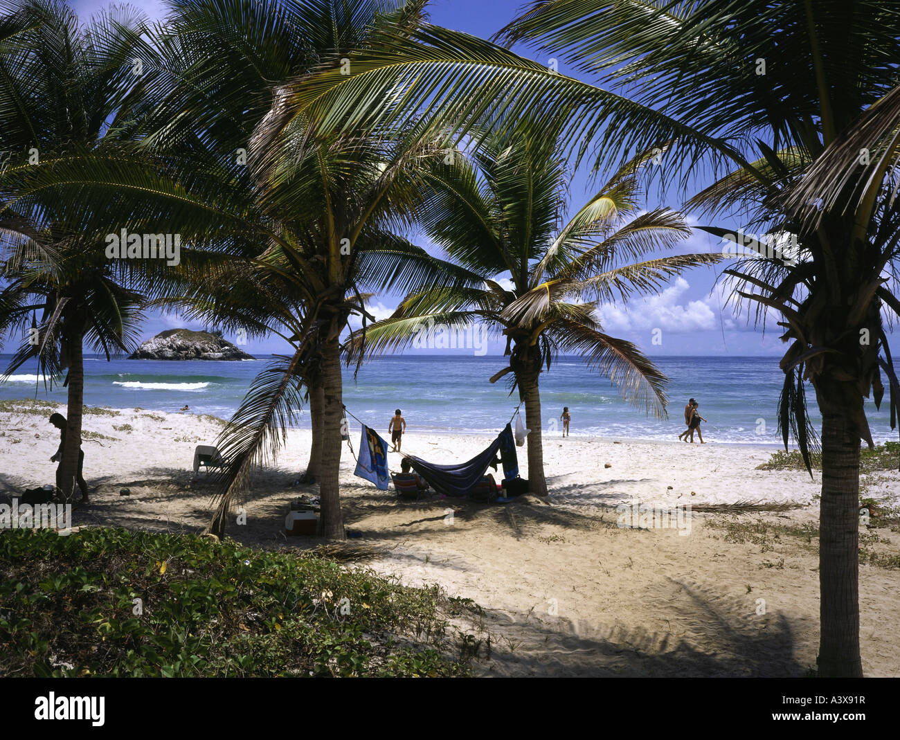 geography / travel, Venezuela, Isla de Margarita, landscape ...