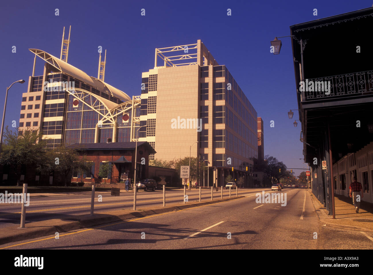 Old mobile alabama hi-res stock photography and images - Alamy