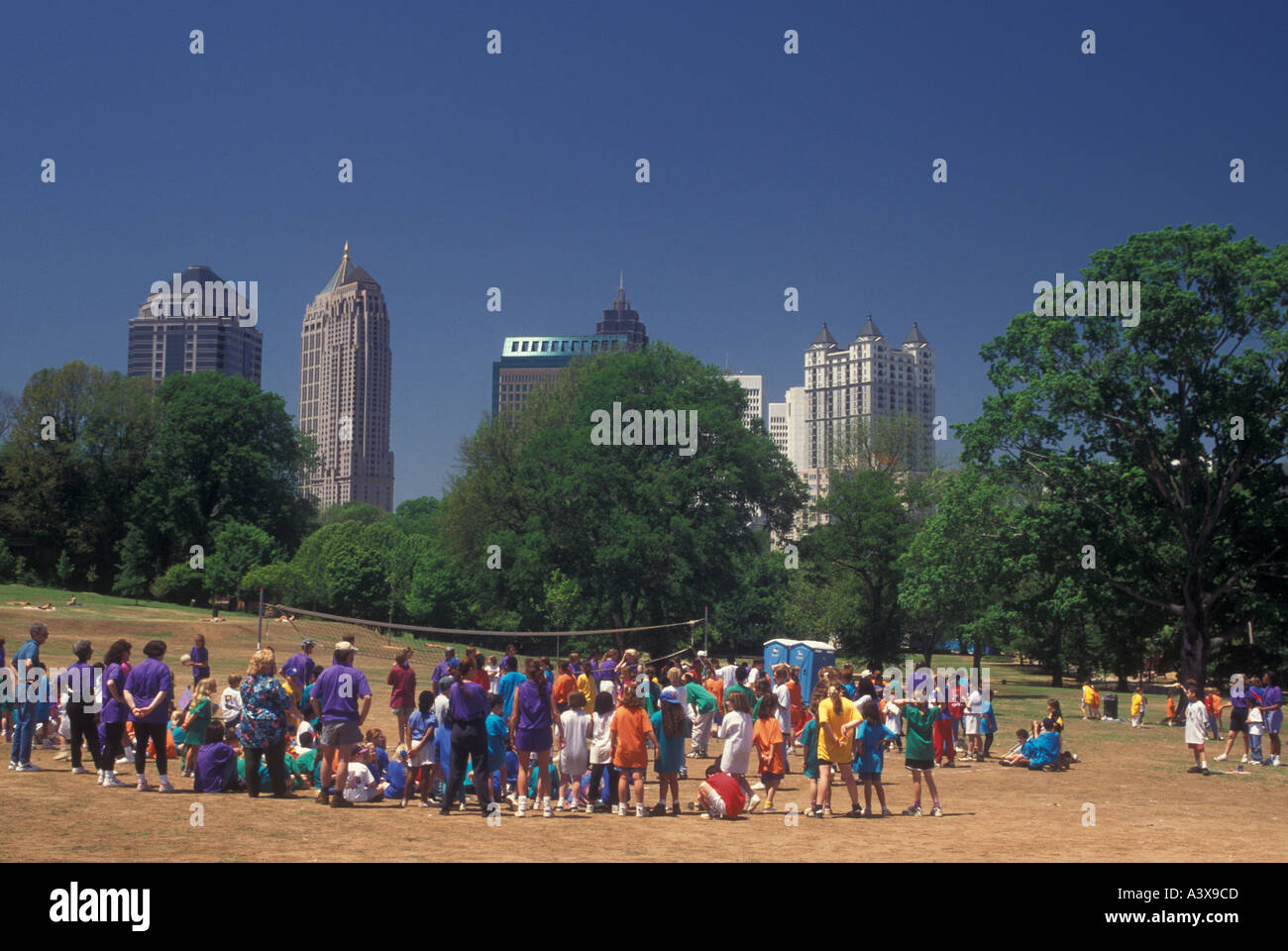 City girls atlanta hi-res stock photography and images - Alamy