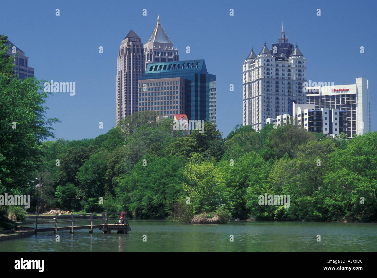 East lake atlanta hi-res stock photography and images - Alamy