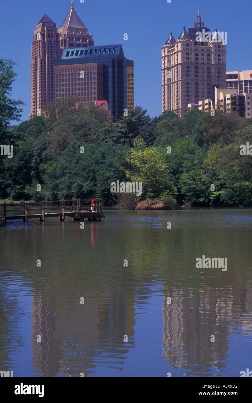 East lake atlanta hi-res stock photography and images - Alamy