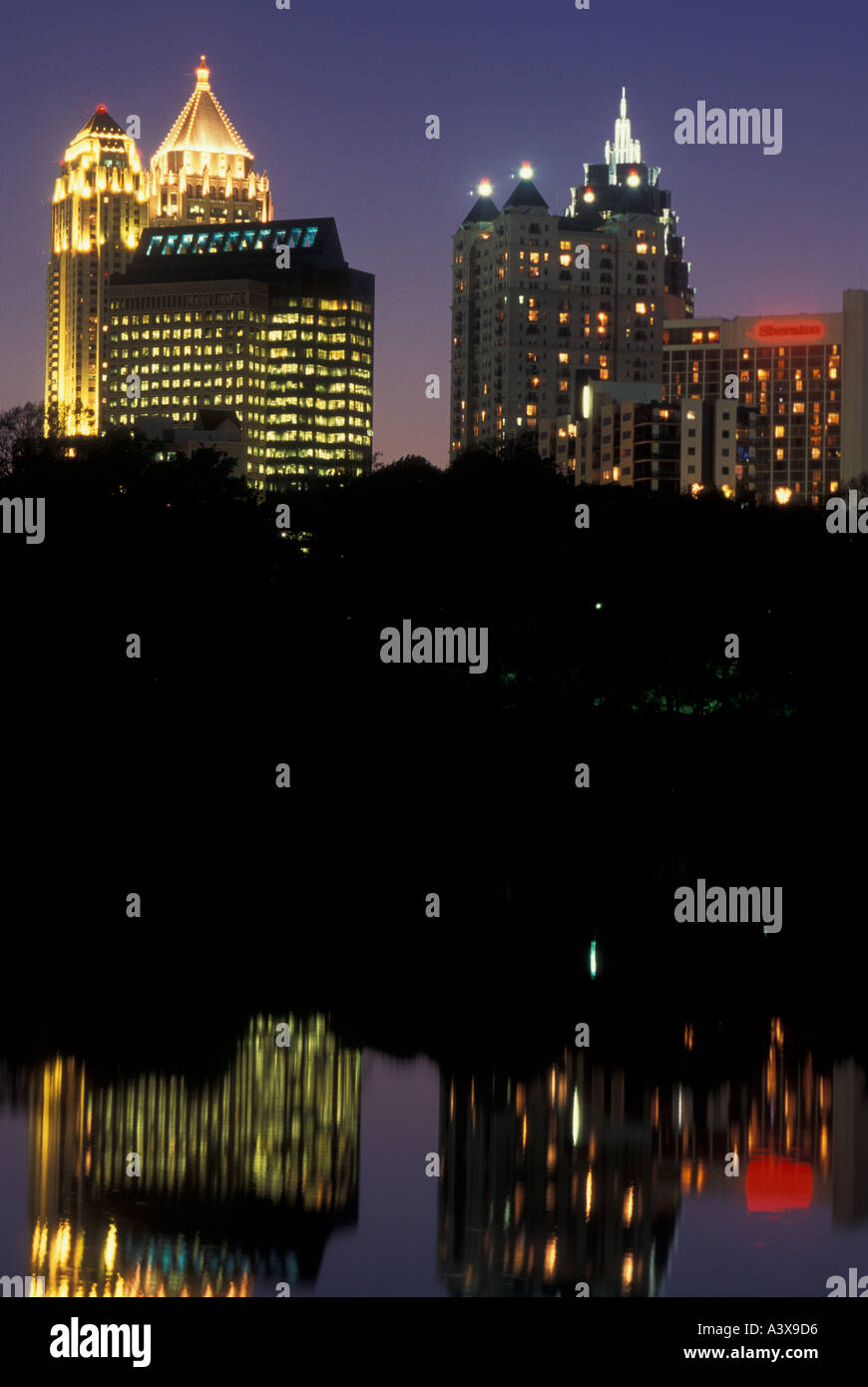 East midtown atlanta hi-res stock photography and images - Alamy