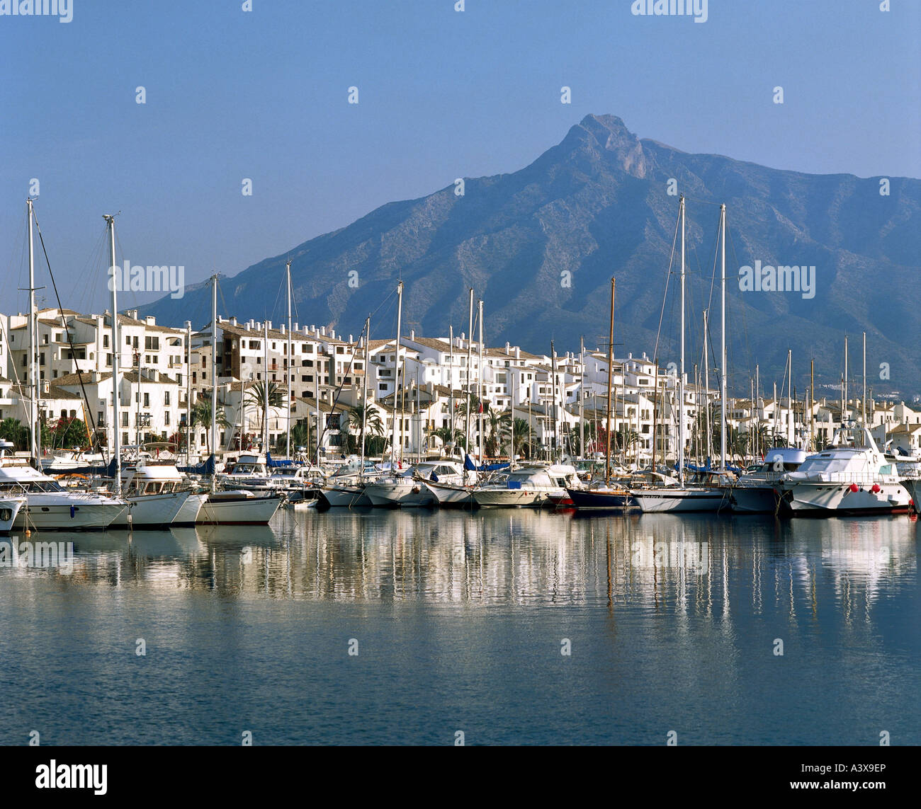 geography / travel, Spain, Costa Del sol, Marbella, Port Banus, marina ...