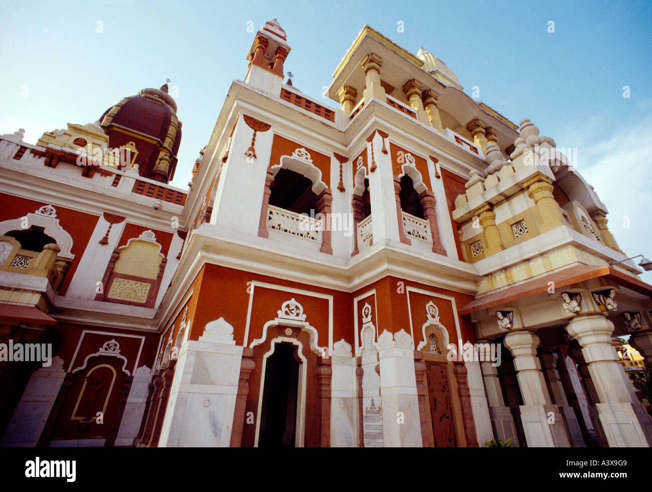 Delhi India Birla Temple (Laxminarayan Mandir Stock Photo - Alamy
