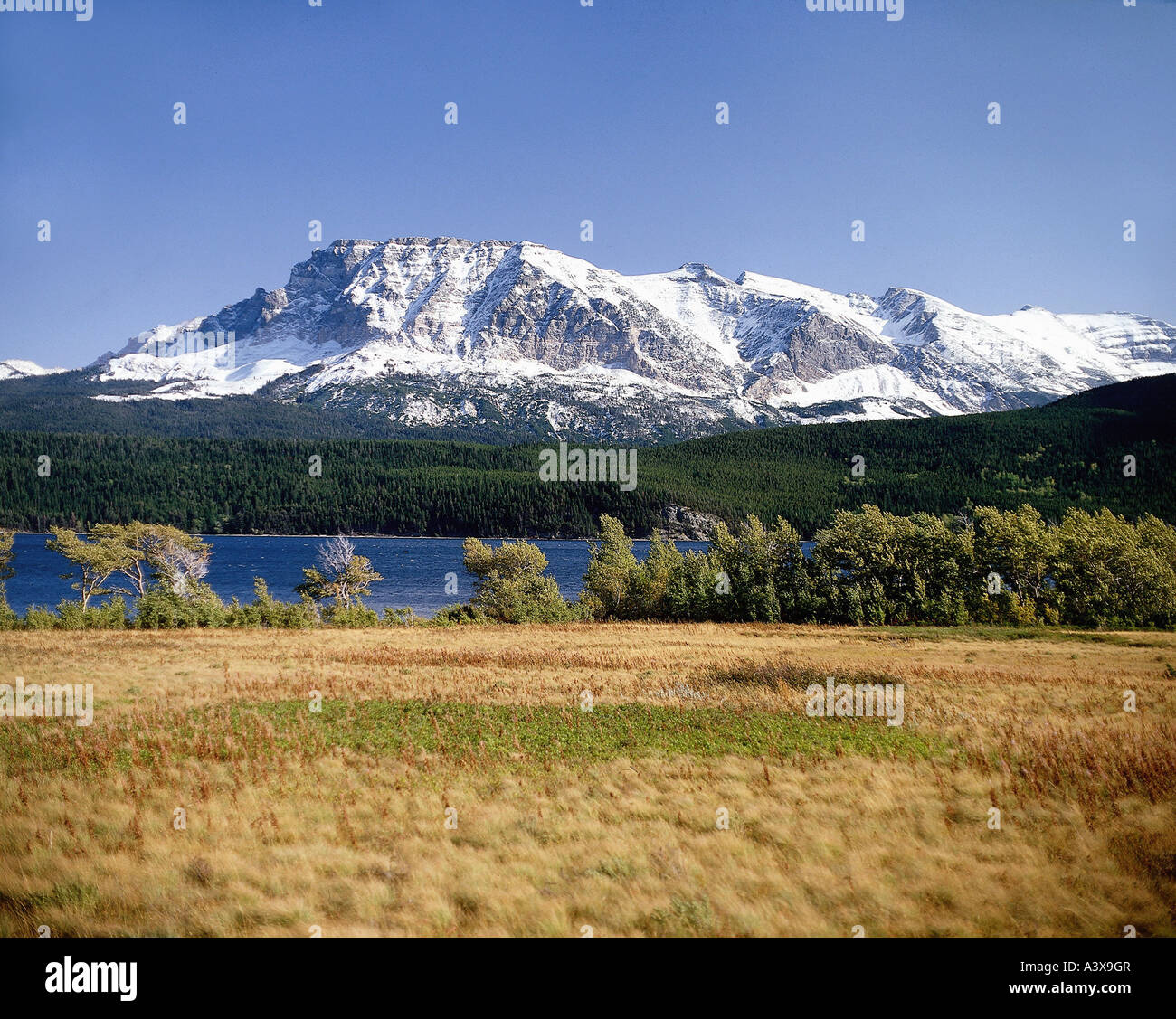 geography / travel, USA, Montana, Glacier National Park, Saint Mary ...