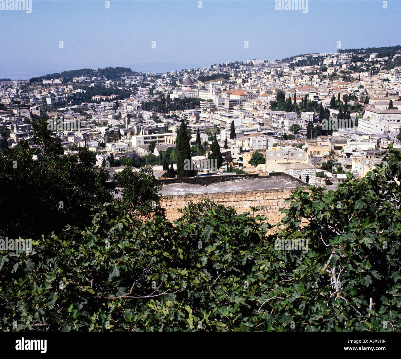 geography / travel, Israel, Nazareth, overviews Stock Photo - Alamy