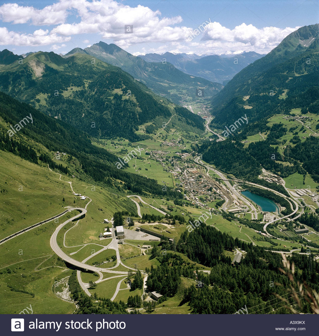 Saint Gotthard Tunnel Stock Photos & Saint Gotthard Tunnel Stock Images ...