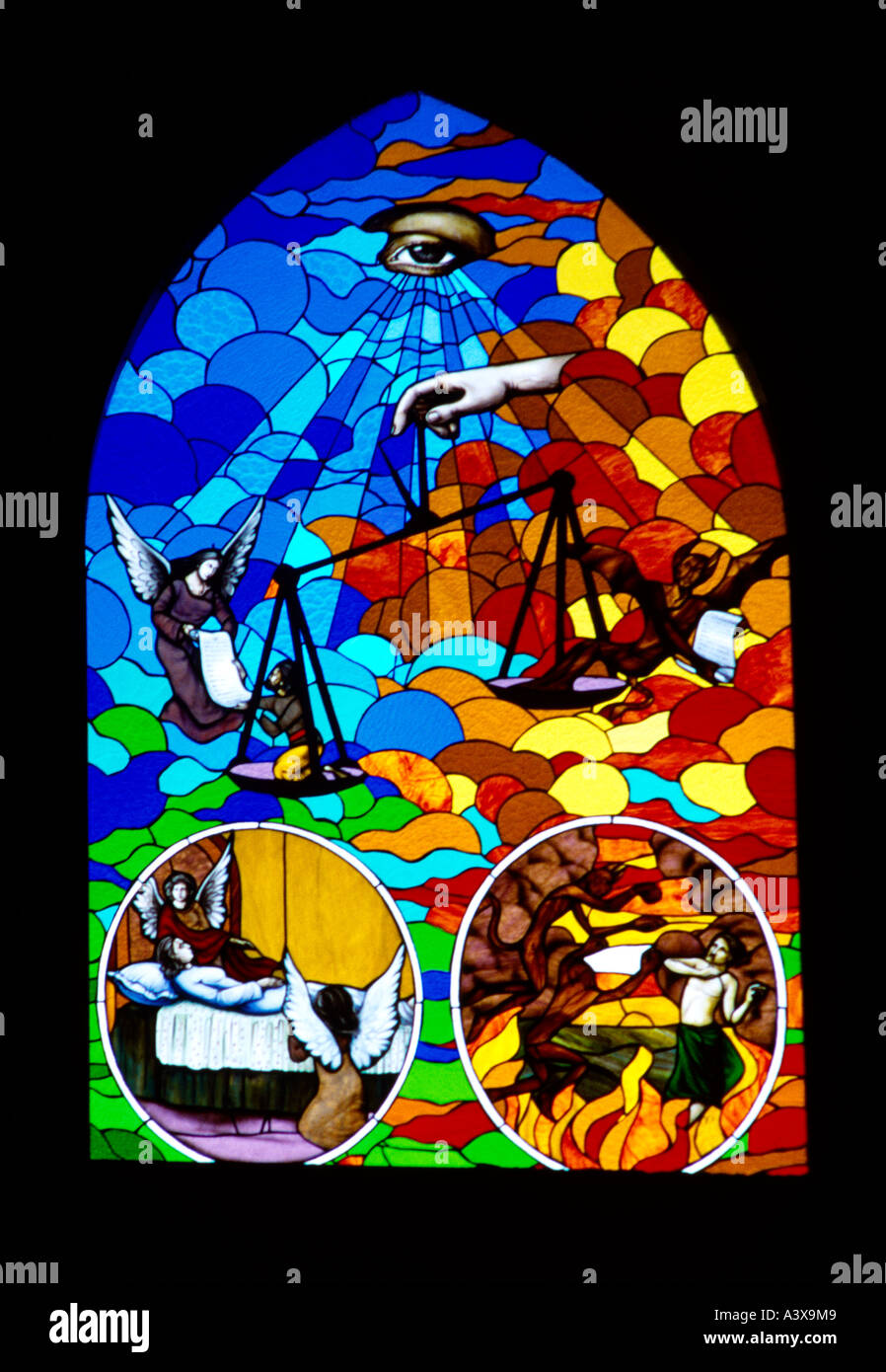 Devils Fire High Resolution Stock Photography and Images - Alamy