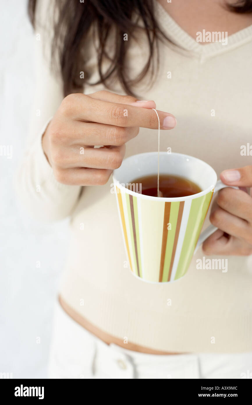 Girl Gets Tea Bagged